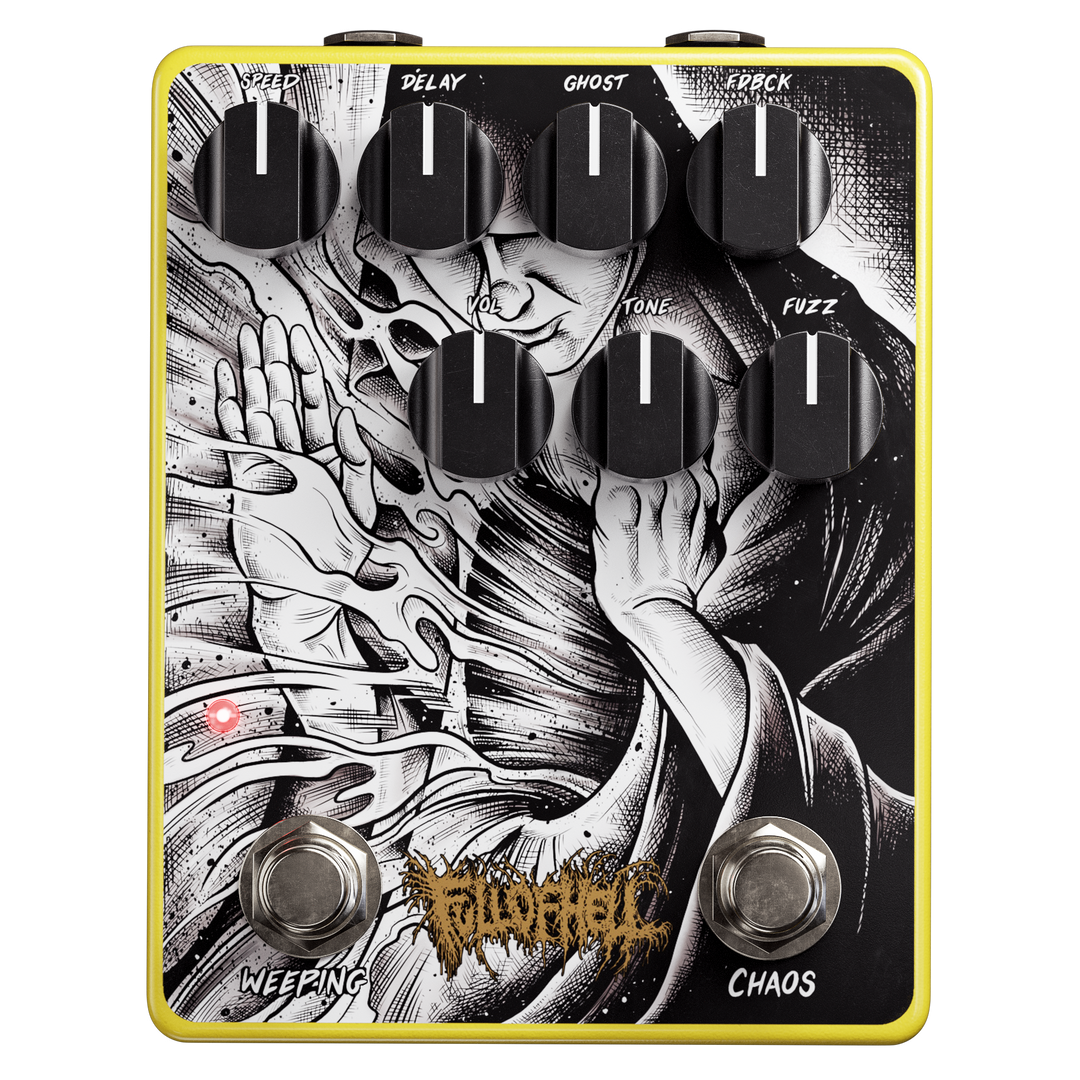 FULL OF HELL WEEPING CHAOS – Abominable Electronics